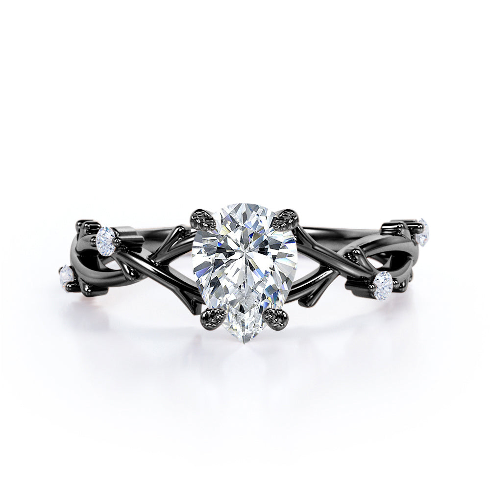 Earthy Engagement Rings